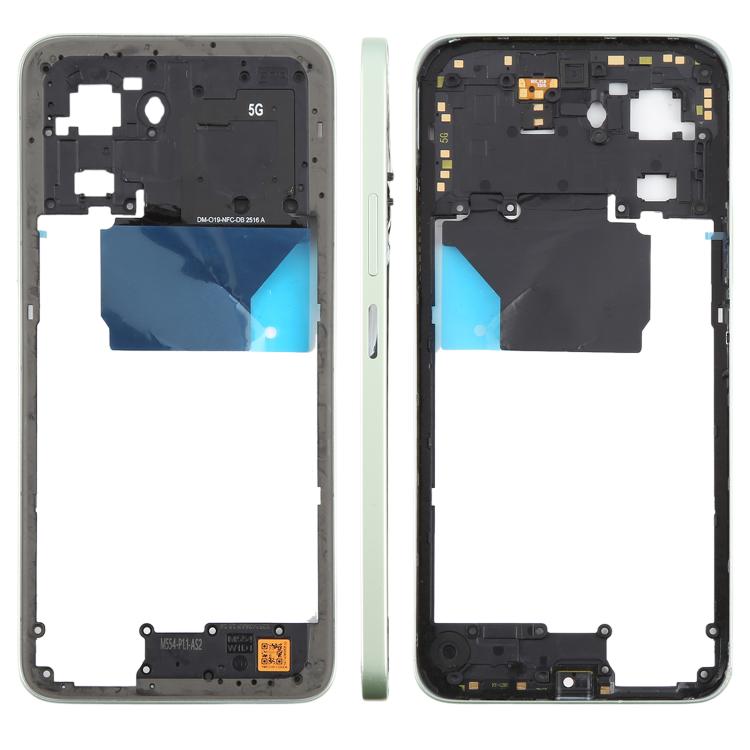 Original Middle Frame Bezel Plate for Xiaomi Redmi Note 10 5G / Redmi ...