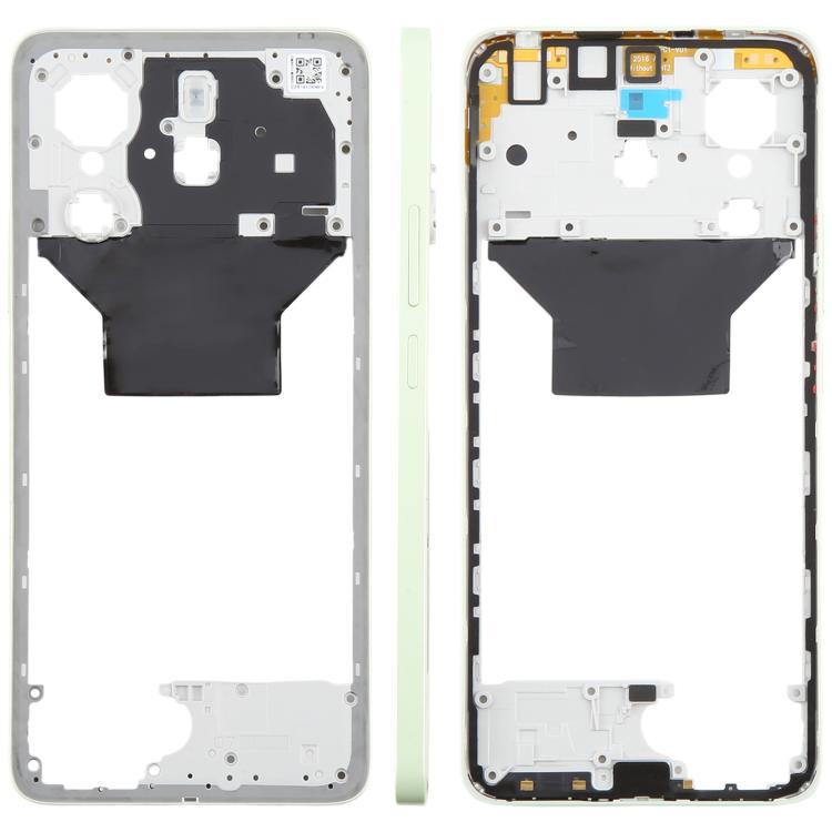Original Middle Frame Bezel Plate for Xiaomi Redmi Note 10 5G / Redmi ...