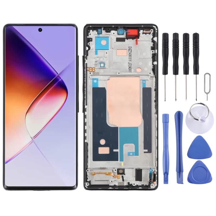 For Infinix Smart 10 X6725 Original LCD Screen Digitizer Full Assembly ...
