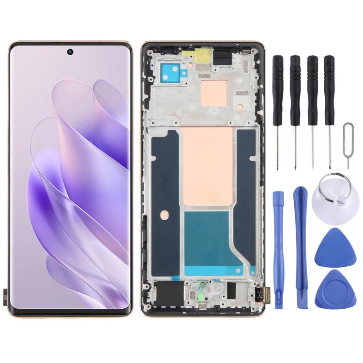 For Infinix Smart 10 X6725 Original LCD Screen Digitizer Full Assembly ...