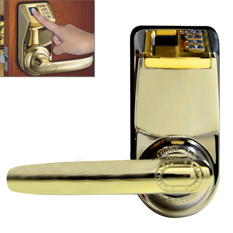 DIY-3398 Fingerprint Lock Biometric Digital Lock for Office / Private ...