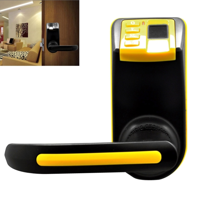 DIY-3398 Fingerprint Lock Biometric Digital Lock for Office / Private ...