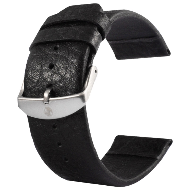 Kakapi for Apple Watch 42mm Buffalo Hide Brushed Buckle Genuine Leather ...
