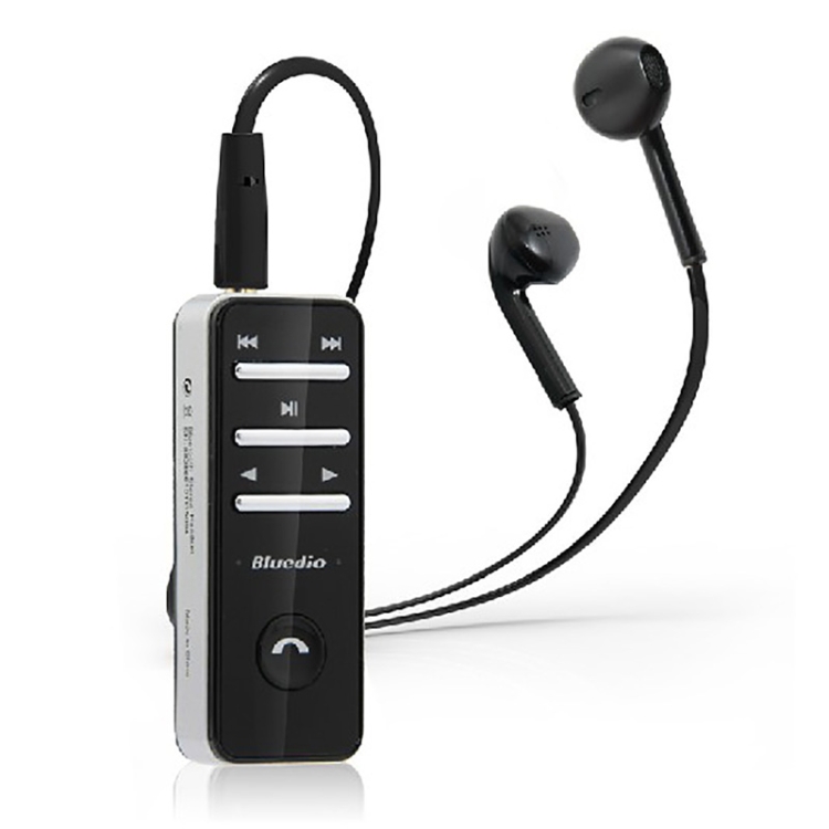 Bluedio i4 Black, Sleek Design Multipoint Connect Bluetooth V3.0 Stereo ...