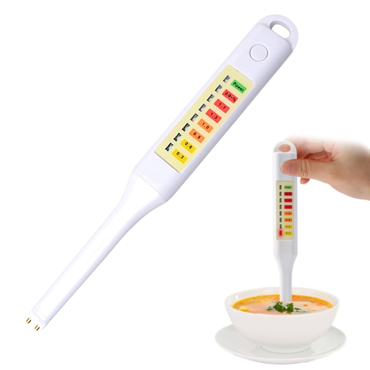 Salinity Analyzer Meter Salty Check Food Salinometer Waterproof Salt ...