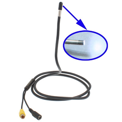 5.5mm 4 LED Light Micro snake camera/video bore scope camera