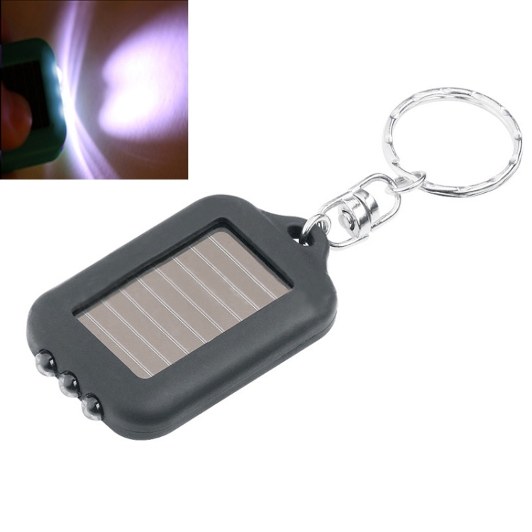 Mini Solar Power Light Torch