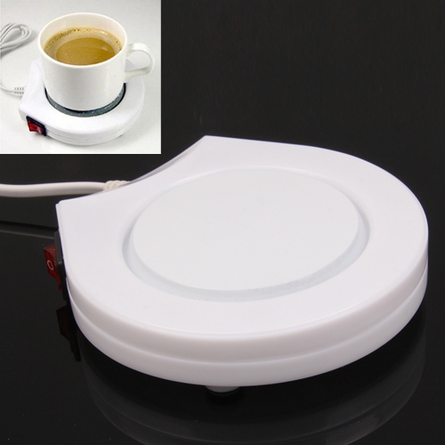 Electronic Coffee Cup Warmer Plate Beverage Heater Warm-keeper (US Plug ...