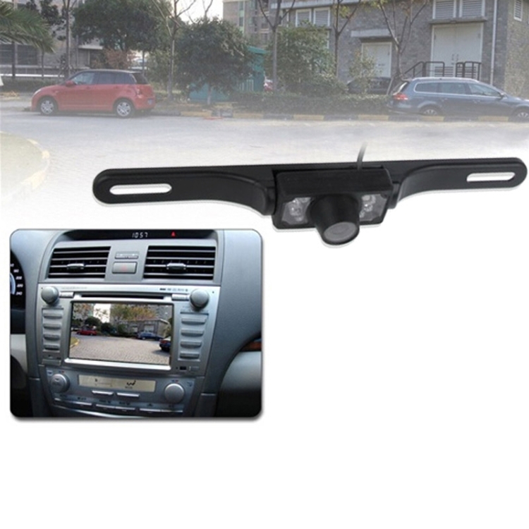 Park Distance Control - 6 LED IR Infrared Waterproof Night Vision ...