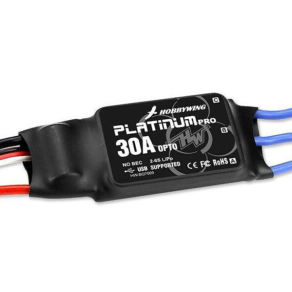 Hobbywing Platinum-30A-Pro 30A Speed Controller OPTO ESC for ...