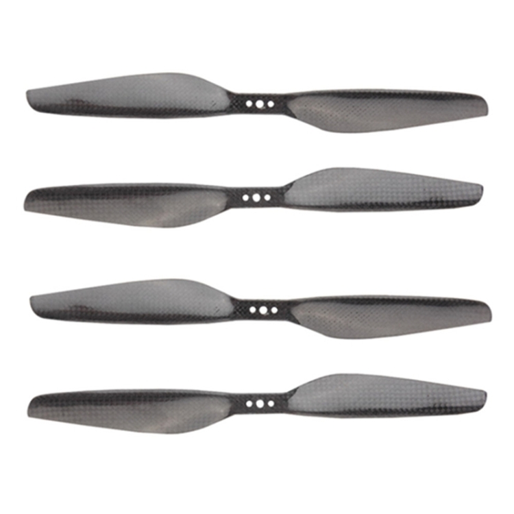 2 Pairs 1033 3-Hole Carbon Fiber Propeller Prop CW/CCW for DJI F450 ...