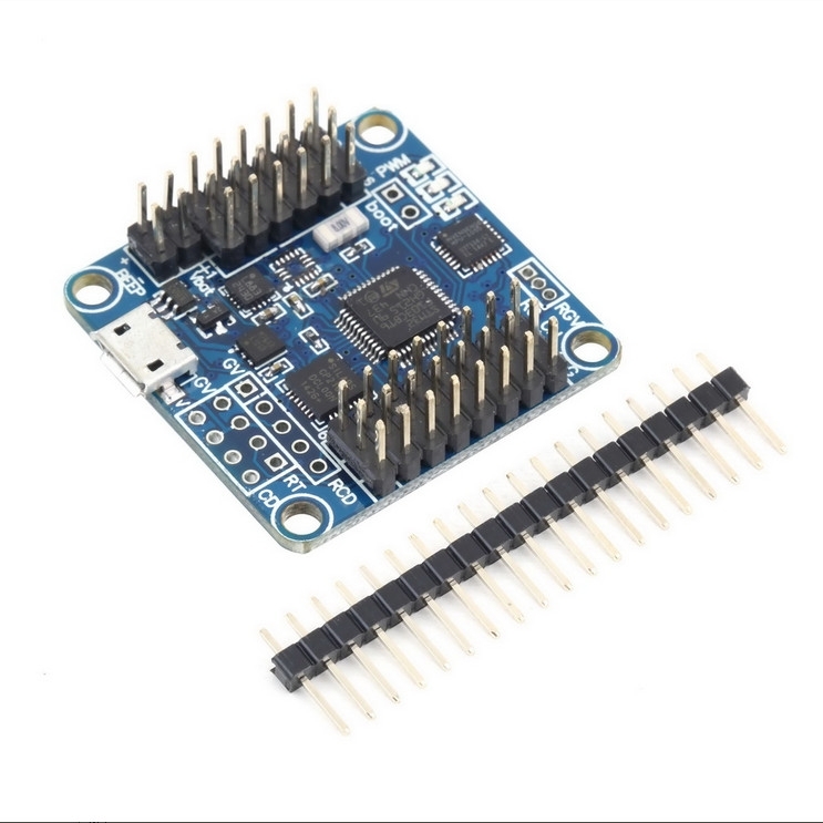 Naze32 10DOF Multicopter Flight Controller with Compass & Brano Flip32+