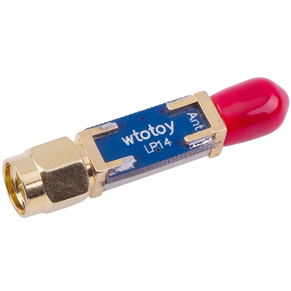 Supermini SMA-K SMA-J Connector 1200MHZ-1390MHZ 1.2G FPV Low Pass ...