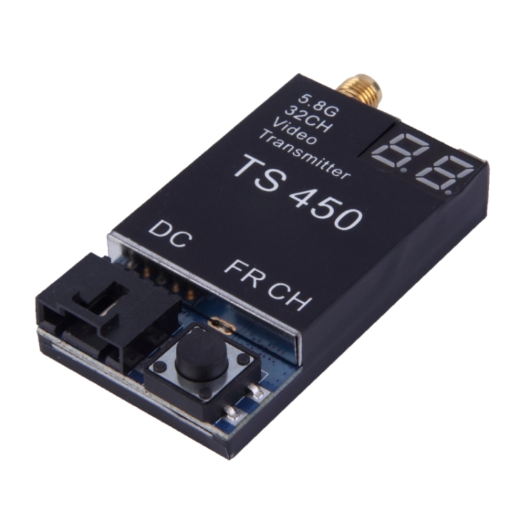 TS450 5.8G 450mW 32 ช่องสัญญาณไร้สาย HD FM Video Transmitter Module ...
