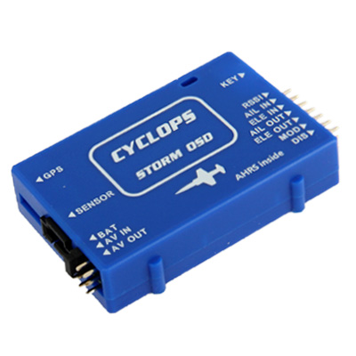 Cyclops Storm V1.03 OSD AHRS basé sur OSD RTL / RTH Staberlization à ...