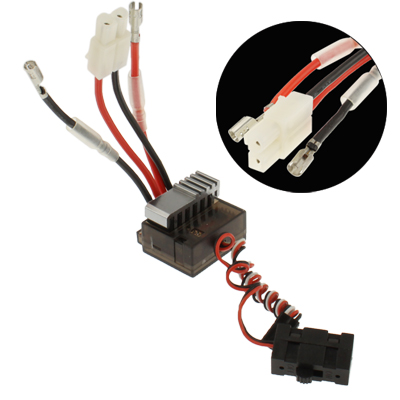 320A Brushed Brush Speed Controller ESC 1/8 1/10 RC Car Truck Buggy Car ...
