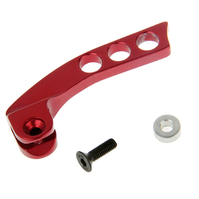 Metal Neck Strap Adaptor Balancer for RC JR Transmitter (Red)