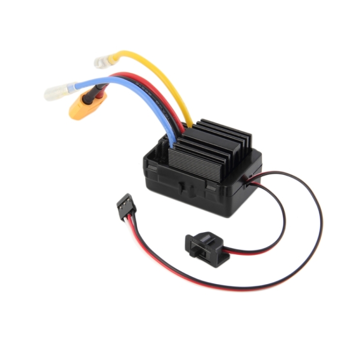 Hobbywing WP-1040 60A Waterproof Brushed ESC Controller for 1:12 1:10 ...