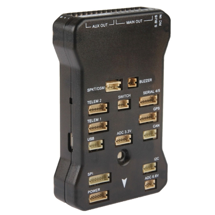 PX4 Pixhawk V2.4.5 32 Bits Open Source Flight Controller / External LED ...