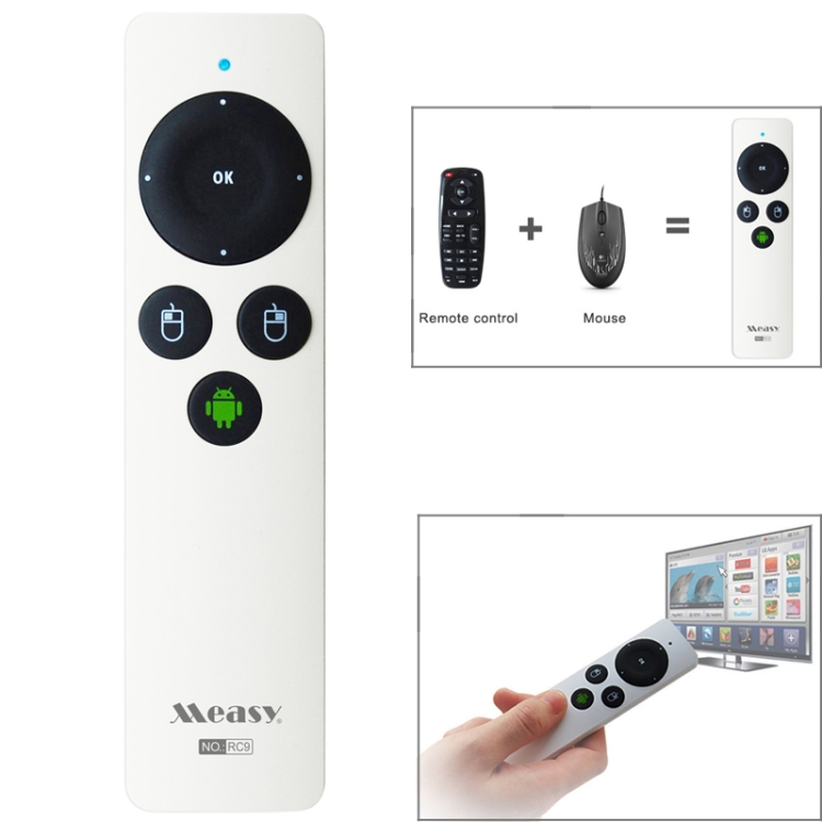 Measy RC11 陀螺仪型空中飞鼠