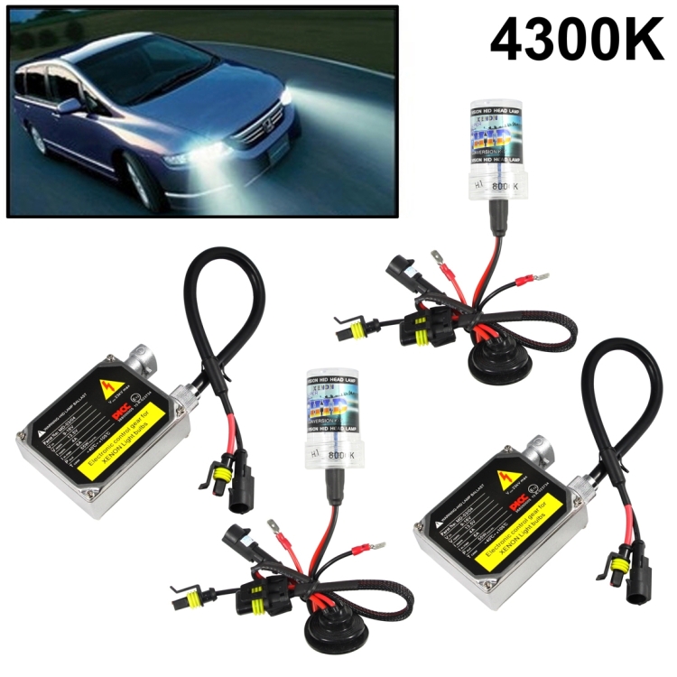 AC9-16V 35W H1 HID Xenon Light, High Intensity Discharge Lamp, Color ...