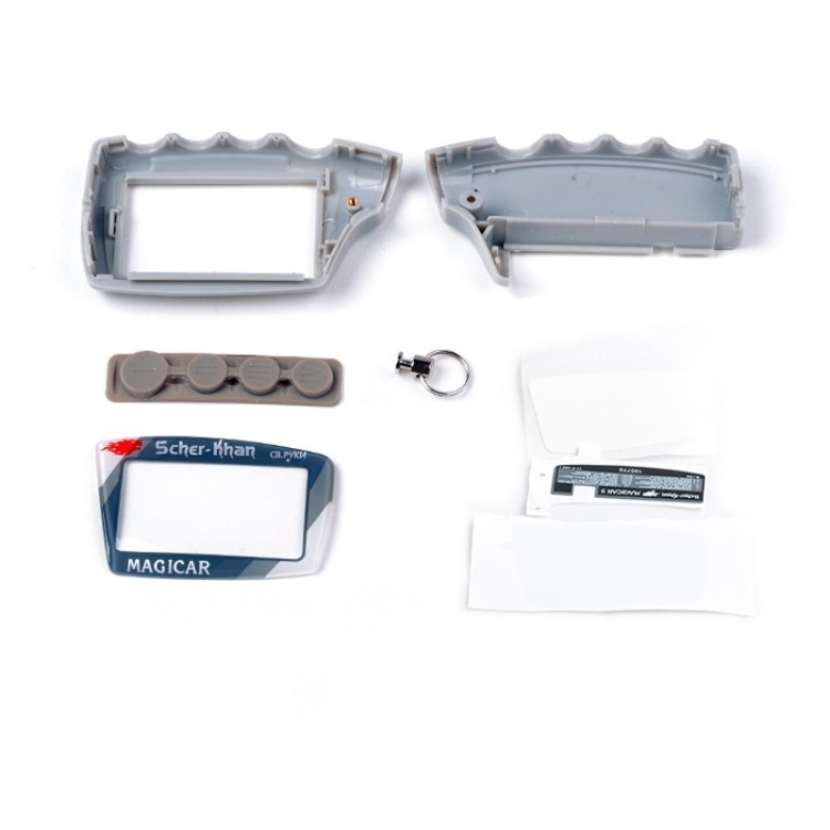 Case Keychain for Scher Khan Magicar 5 M5 Two Way Car Alarm System ...