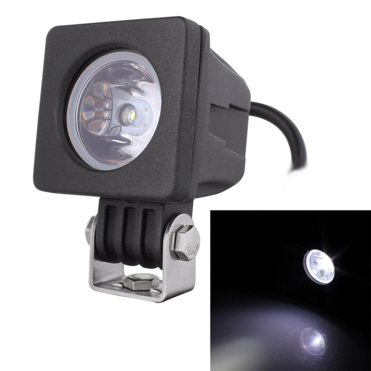 Square Shape MZ 10W 800LM Cree XM-L T6 LED Spot Beam Waterproof IP67 ...