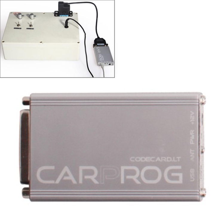 Carprog V10.03 Full ECU Chip Auto Repair Tool with 21 Adaptors for Car ...