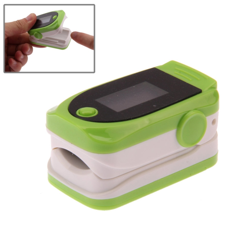 Fingertip Pulse Oximeter, A320-OPE (สีเขียว)