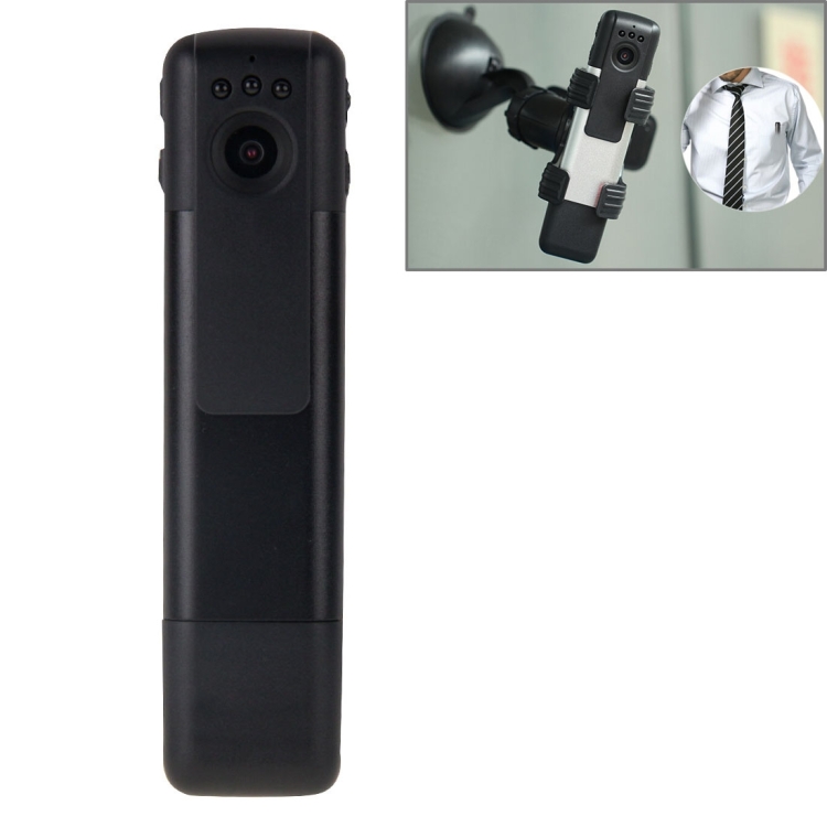 F1 FHD 140 Degree Wide Angle Viewing Mini DV Recorder Camera with Clip ...