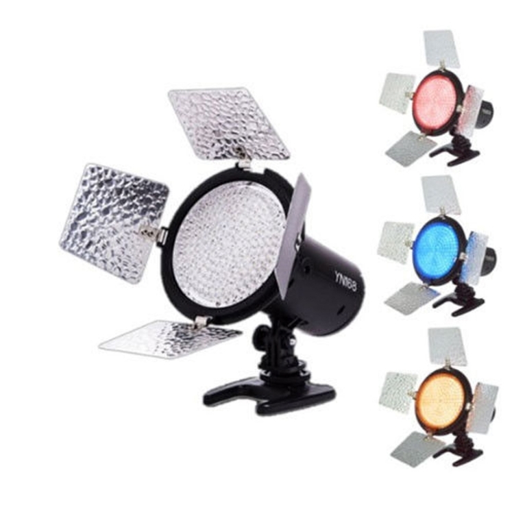 YONGNUO YN-168 LED Video Light Camcorder for Canon 70D / 7D / 60D / 1D ...
