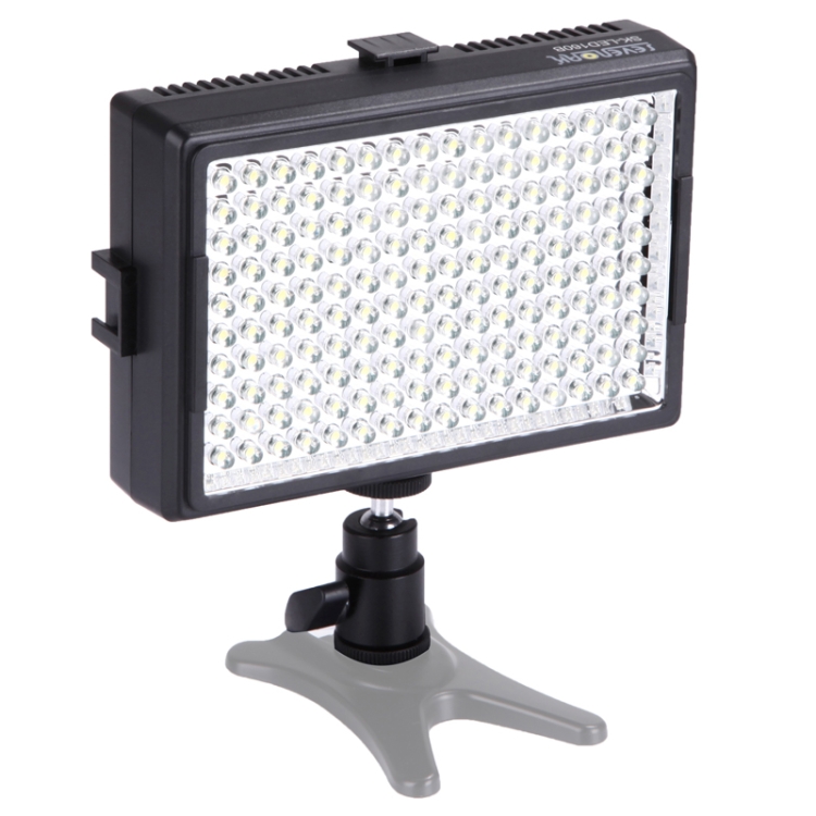 SK-LED160B ไฟวิดีโอ LED ความเข้มสูง 6000 MCD 160 สำหรับกล้อง / กล้อง ...