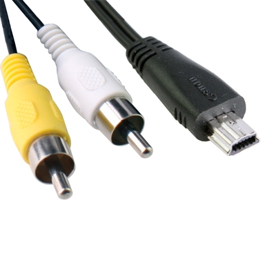 Digital Camera 59 AV Cable for CANON EDS7D / SD60 / SD500D / SD550D ...