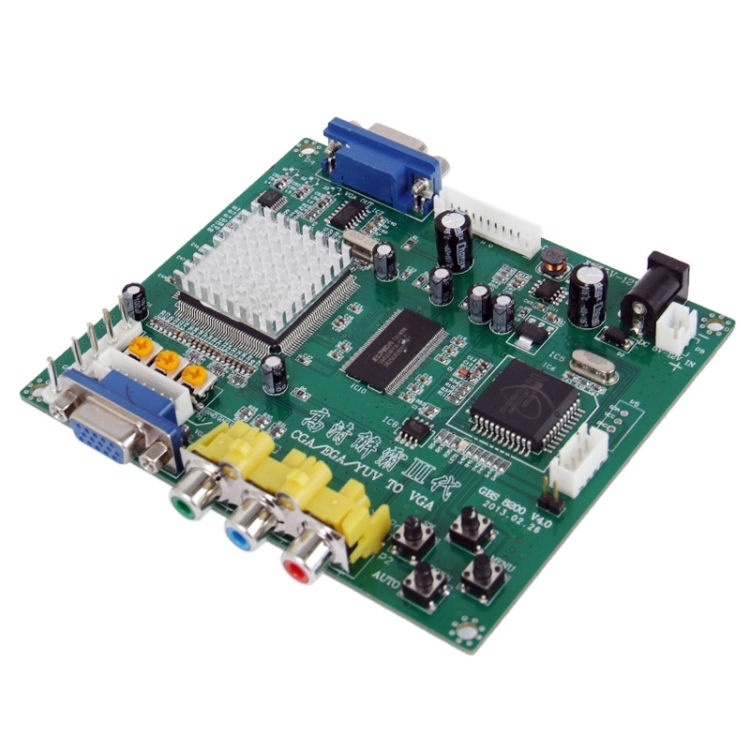 CGA EGA RGB zu VGA GAME Video Converter Board 1 VGA-Ausgangsspiel ...