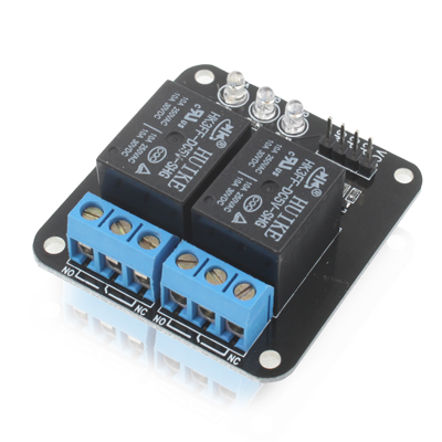 Arduino AVR PIC ARM MSP430 용 2 채널 5V 릴레이 모듈