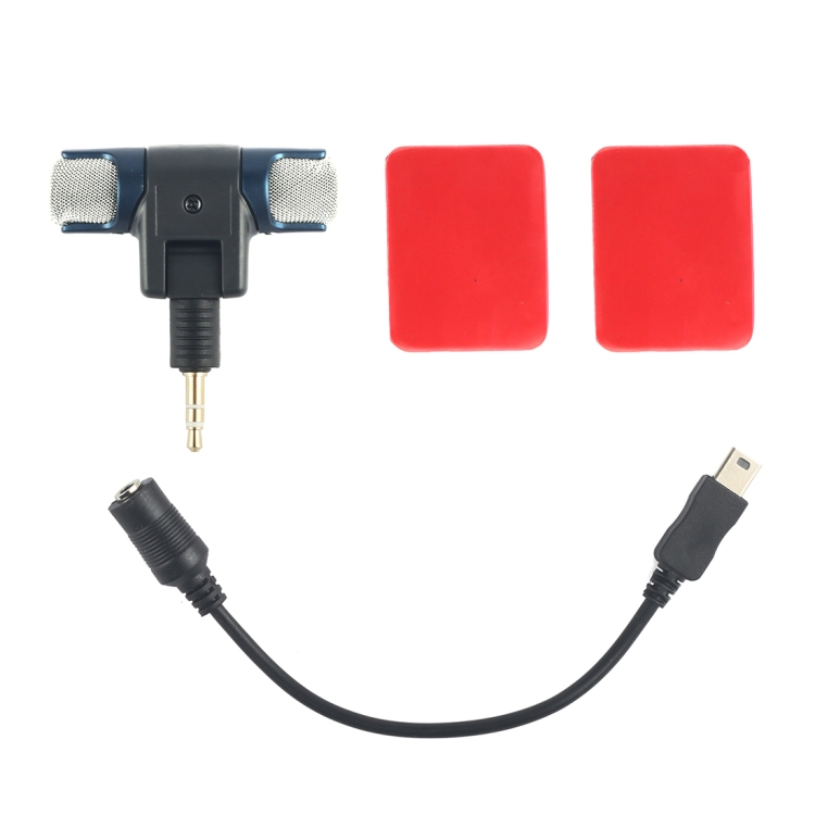 3 in 1 Professional Microphone External Kit Upgrade Edition for GoPro ...