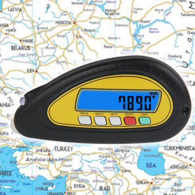 Digital Map Meter