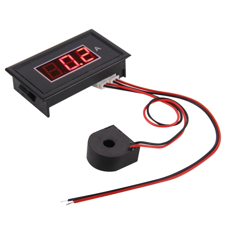 C85A Red Display LED Digital Current Meter with Mutual Inductor ...