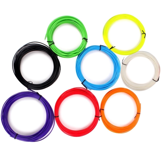 ABS 3D Print Filament 1.75MM 3D Print Ink for 3D Printer Pen(8 colors/pack)