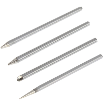 30W 4-Piece Lead-free Electric Welding Soldering Soldering Iron Head ...