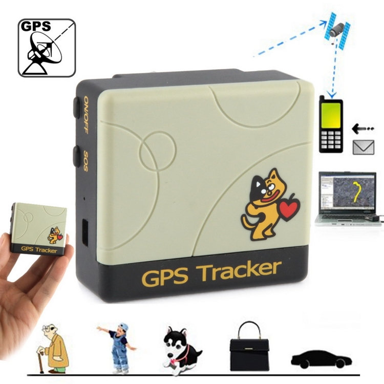 GPS Mini Tracker, Support Network: GSM/GPRS, Band:850/900/1800/1900Mhz ...