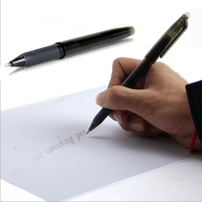 Fire Erasable Vanishing Pen, Black Ink