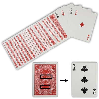 Magic Trick Toy – Taper Card