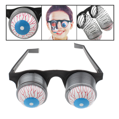 Plastic Joke Horror Pop Eyes Glasses Toy