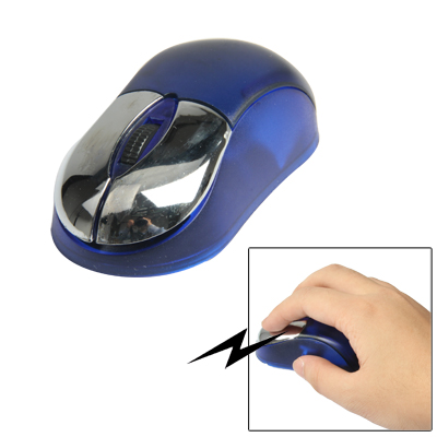 Shock-Your-Friend Electric Shock Wireless Mouse Prank Toy