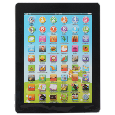 Touch Type Learning Computer for Children - Spanish Style(White)