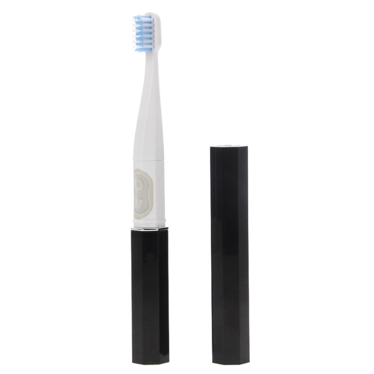 RST2101 Waterproof Dental Care Sonic Pulse Electric Toothbrush(Black)
