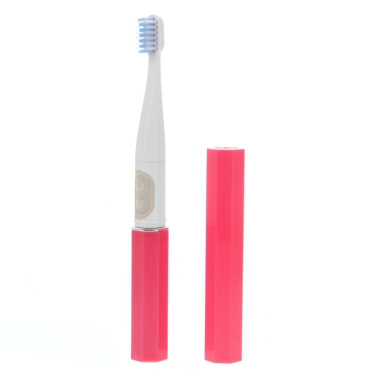 RST2101 Waterproof Dental Care Sonic Pulse Electric Toothbrush(Pink)
