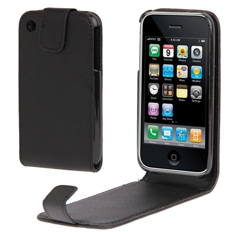 Leather Case for iPhone 3G & 3GS(Black)