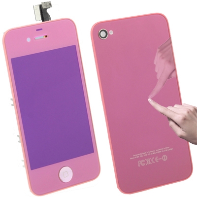 3 in 1 for iPhone 4 (LCD Digitizer + Glass Back Cover + Controller ...